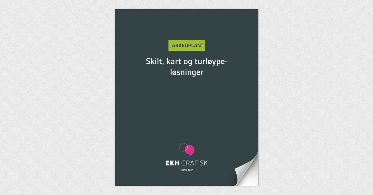 Arkeoplan produkter